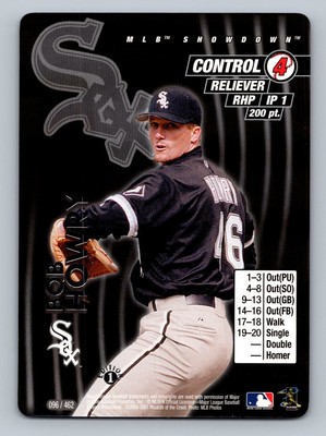 2001 MLB Showdown 1st Edition Bob Howry #096 | eBay
