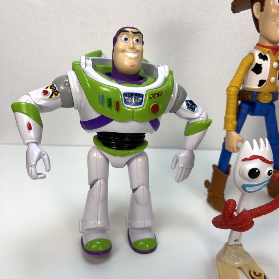 Disney Pixar Toy Story LOT of 6 Action Figures 2017 Slinky Rex Buzz ...