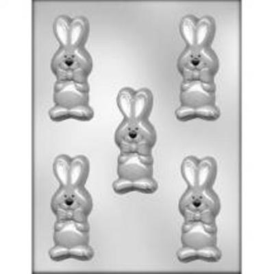 BUNNY RABBIT 3.5" TALL STANDING CHOCOLATE CANDY MOLD MOLDS DIY EASTER ...
