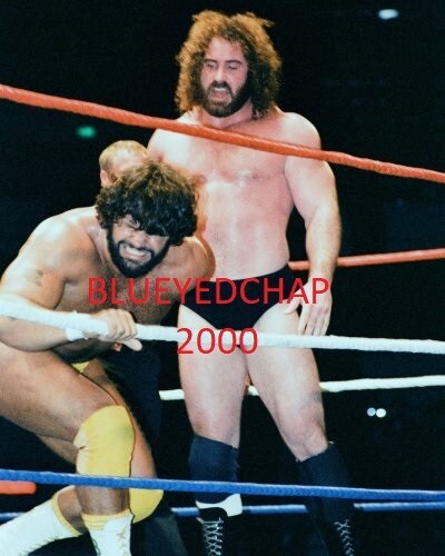 HERCULES HERNANDEZ VS BILLY JACK HAYNES WRESTLER 8 X 10 WRESTLING PHOTO ...