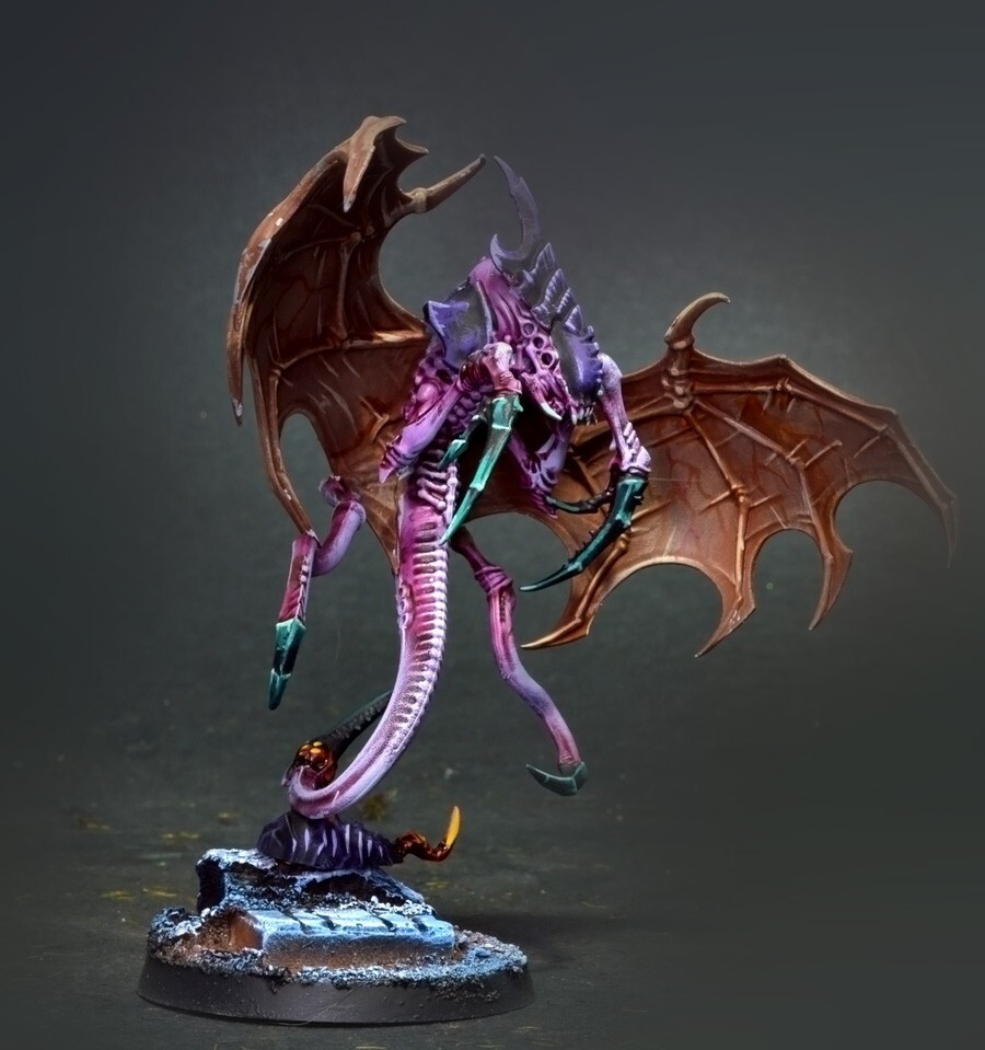 Parasite of Mortrex Tyranids warhammer 40K ** COMMISSION ** painting | eBay