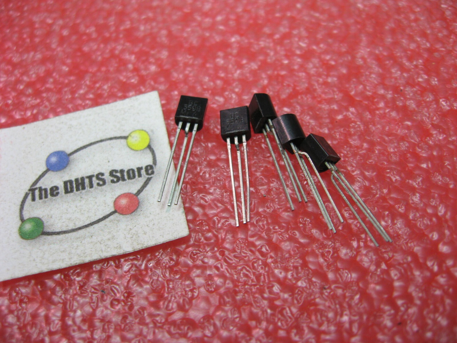 BC559 Vishay Silicon PNP Transistor TO-92 - NOS Qty 5 | eBay