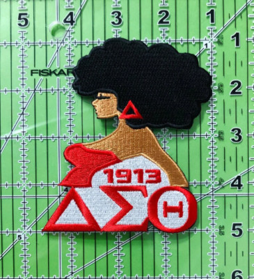 4" Delta Iron on/Sew on Patch, Embroidered Patch, #P-4132 | eBay