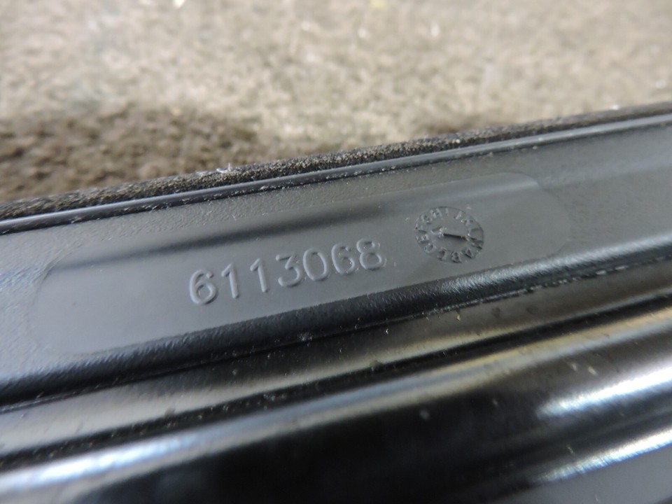2014-17 MASERATI GHIBLI SUN ROOF GLASS WINDOW PANEL 6113068 | eBay