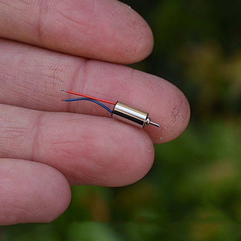 10PCS 0408 4mm*8mm DC 3V 3.7V 58000RPM High Speed Ultra-Tiny Mini ...