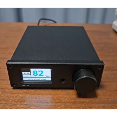 Rod Rain Audio B2 DAC Bluetooth 5.4 Receiver USB Sound Card w/ QCC3084 ...