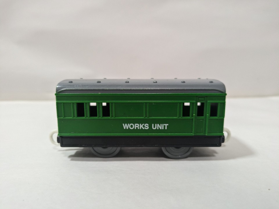 Thomas & Friends TOMY Plarail Trackmaster freight car WORKS UNIT Rare ...