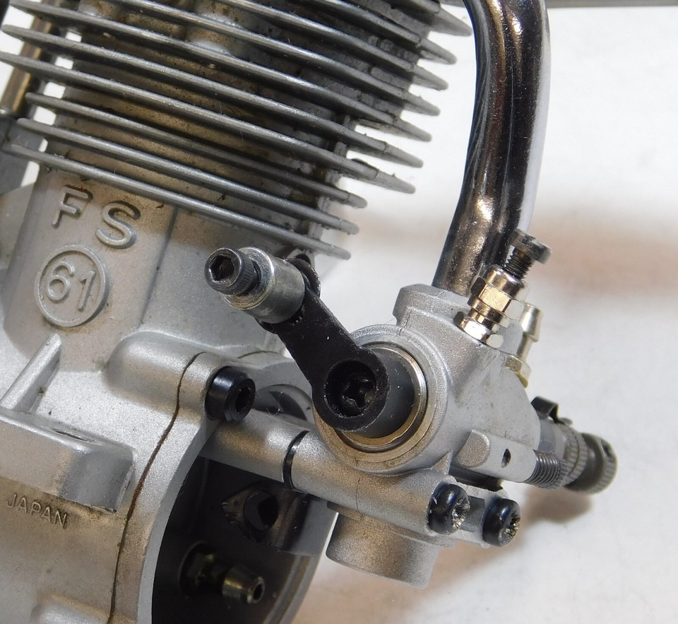 OS FS .61 - 4 Cycle Model Airplane Engine | eBay