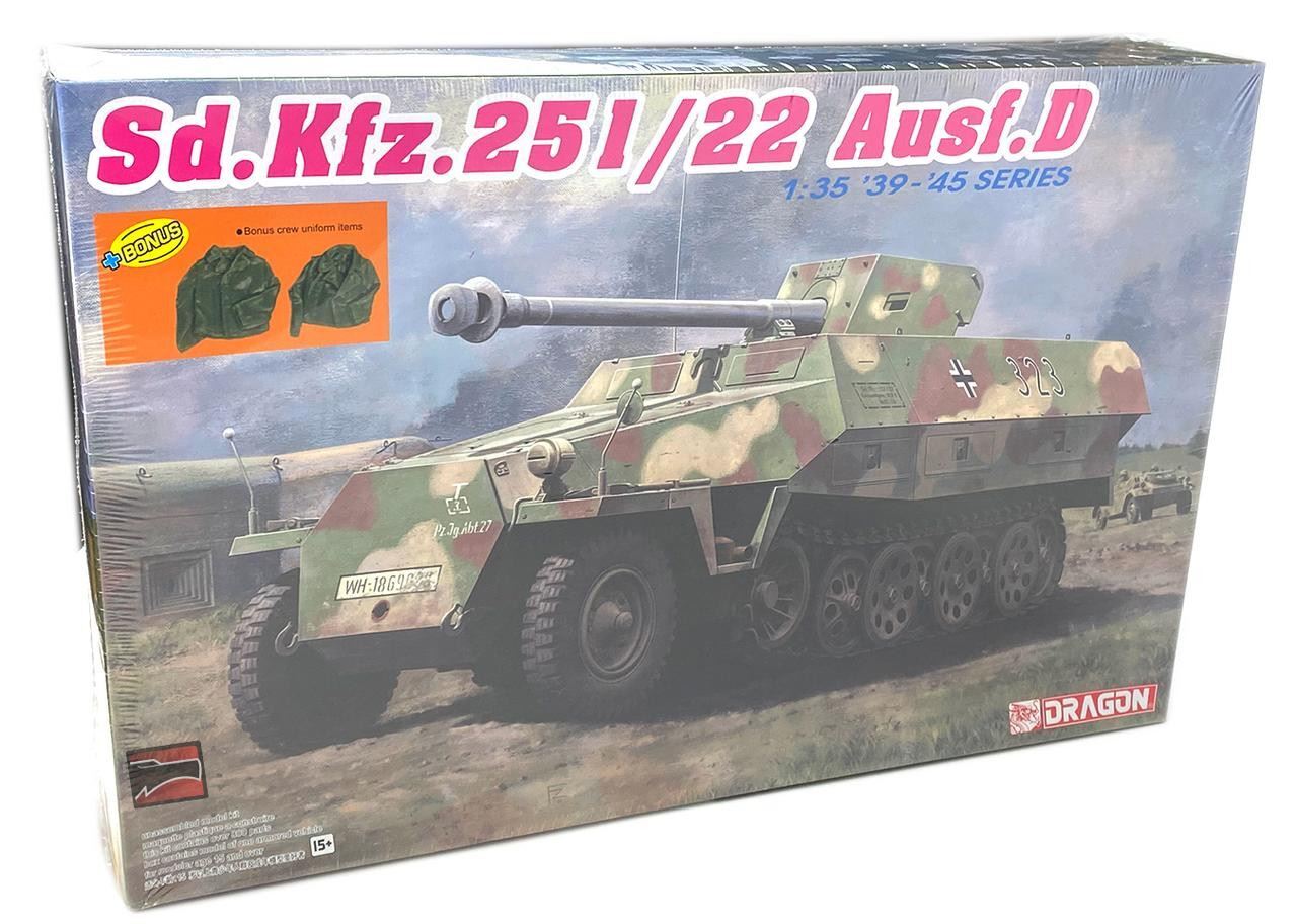 1/35 Dragon SdKfz 251/22 Ausf D Halftrack | eBay