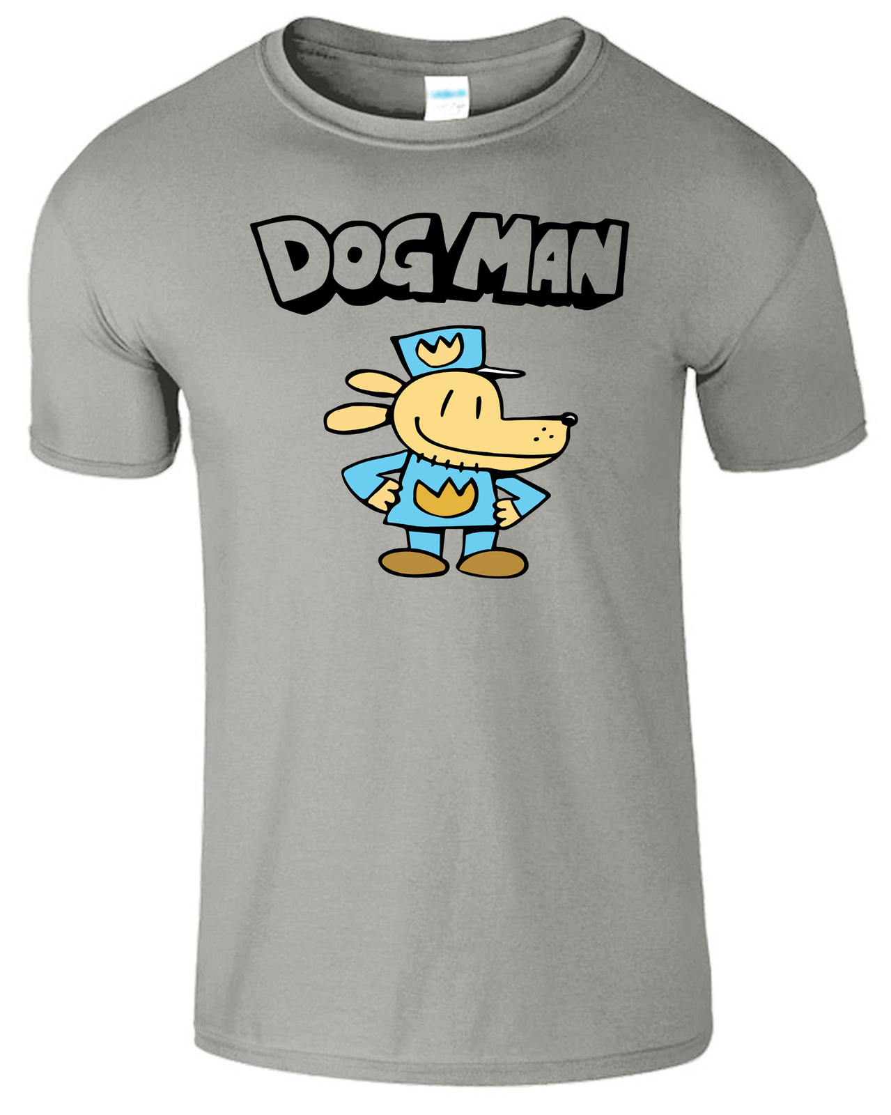 Captain DogMan Kids Gift Tshirt Costume Book day Lover Top Tee Adults T ...