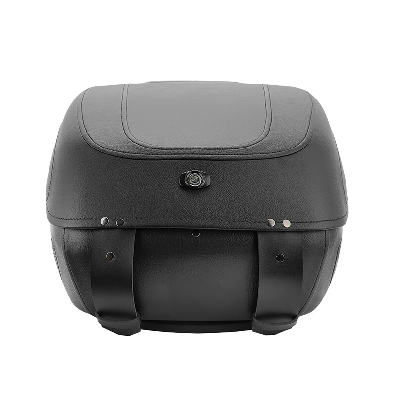 Tour Pack Larger Motorcycle Trunk Luggage Box For Harley Yamaha Suzuki ...