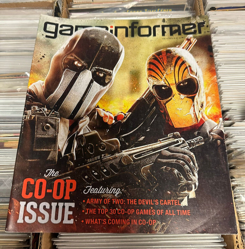 Game Informer Magazine Issue #233, September 2012, The Co-Op Issue | eBay