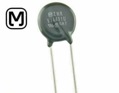 2x - Panasonic "ZNR" V14431U 275VAC/350VDC Transient/Surge Absorber | eBay