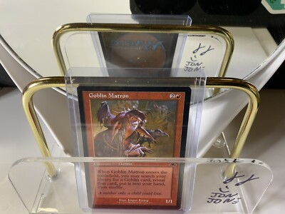 mtg goblin matron retro frame dominaria remastered NM | eBay