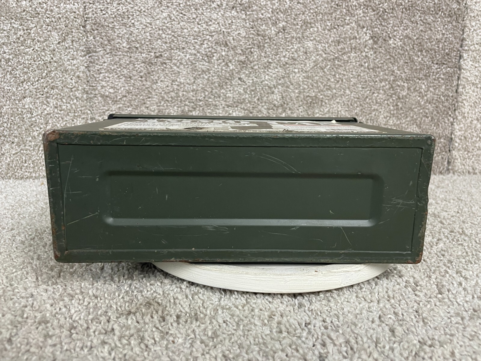 Harbor Freight Tools Military Style Ammo Can Storage Box .30-CAL M1919 ...