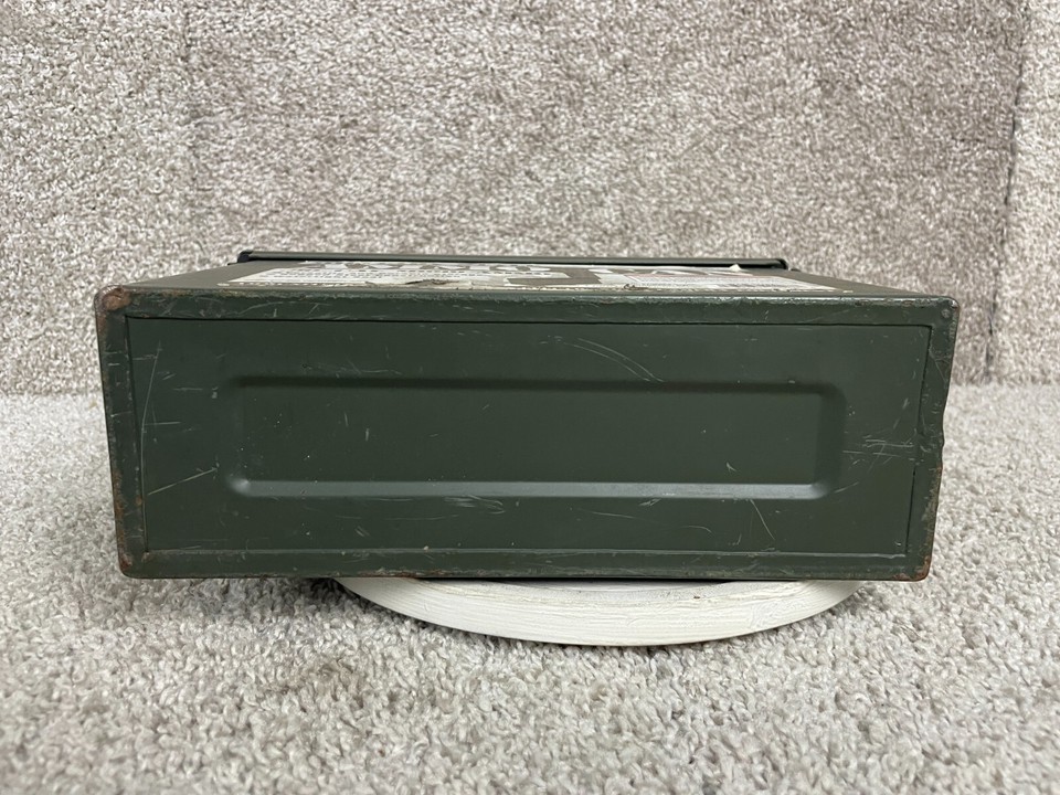Harbor Freight Tools Military Style Ammo Can Storage Box .30-CAL M1919 ...
