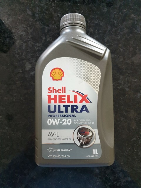 Shell Helix Ultra 0w-20 Fully Synthetic Engine Oil 1l for sale online ...