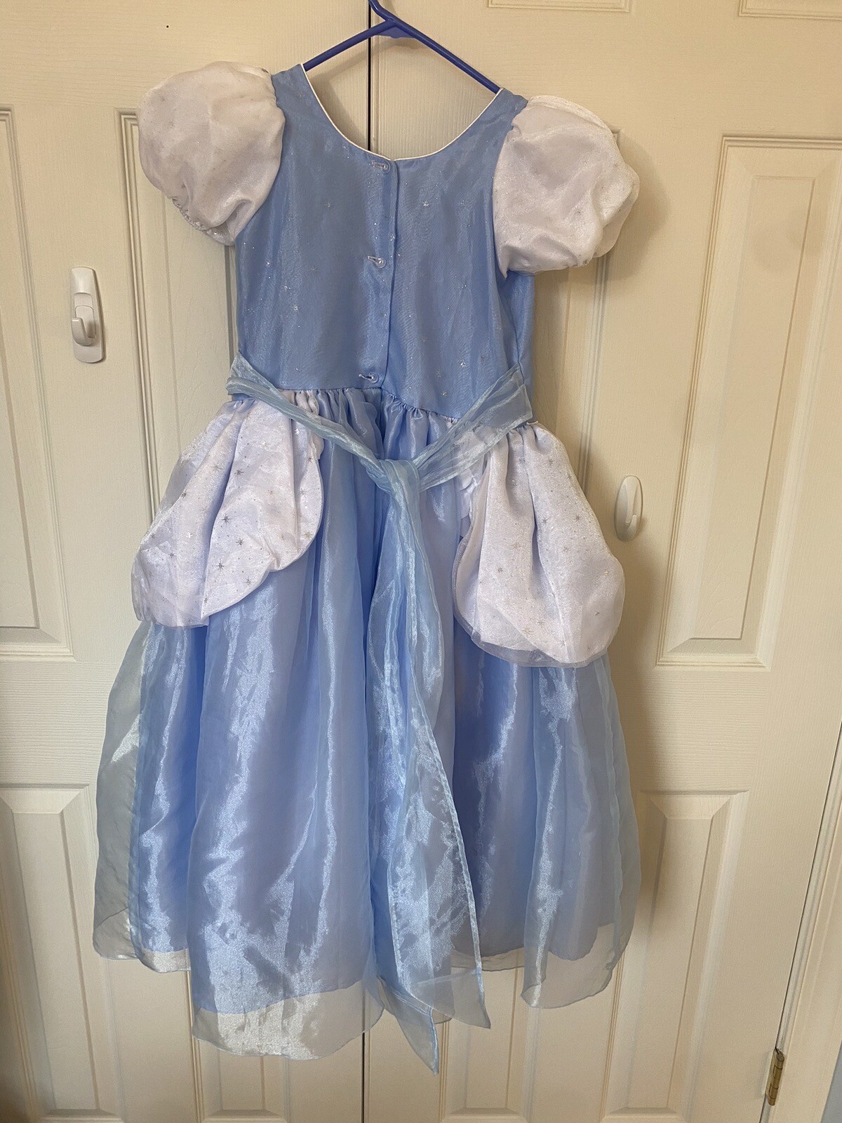 cinderella costume girls From Etsy Size 8 - Gem
