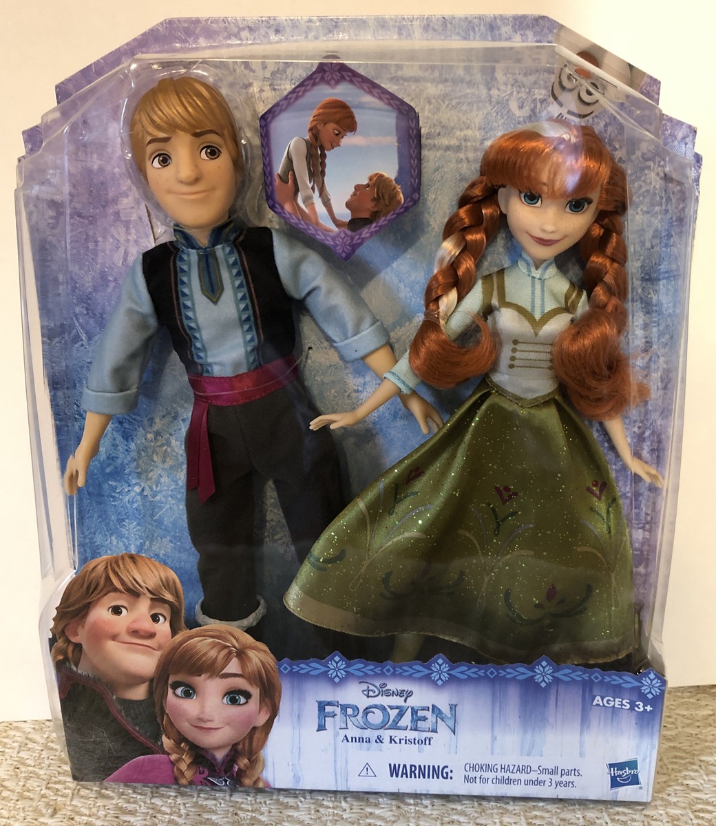Disney Frozen Anna And Kristoff