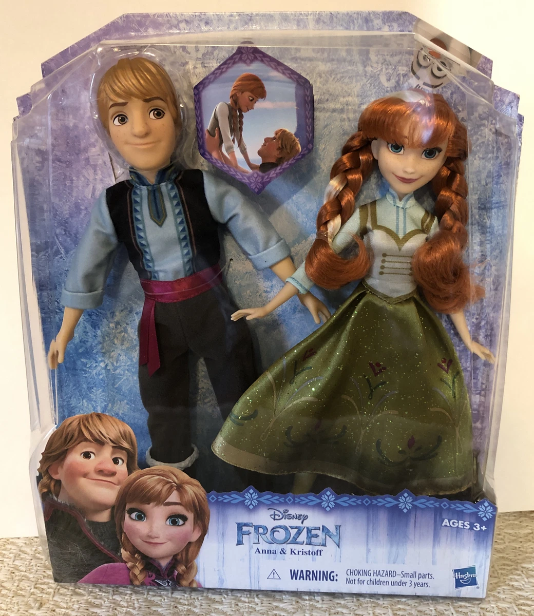 Frozen Disney Anna Green Dress