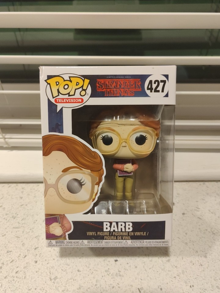 Funko Pop! Vinyl Stranger Things Barbara Holland Barb #427 Netflix New ...