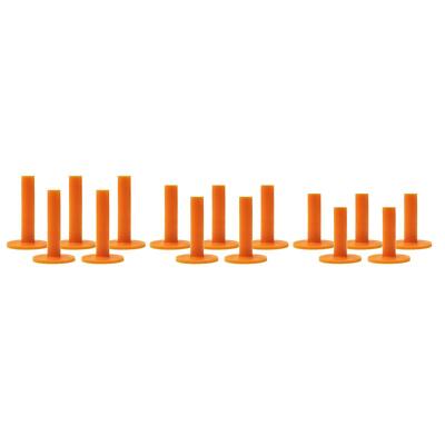 5pcs Rubber Tea Holder Pallet Practice for Home Backyard 58mm 68mm 85mm ...