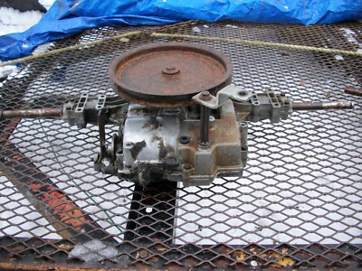 USED PEERLESS 5 SPEED TRANSAXLE MST-205-527A | eBay