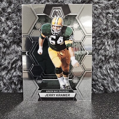 Jerry Kramer 87 2023 Panini Mosaic Football Card Packers #GPG! | eBay