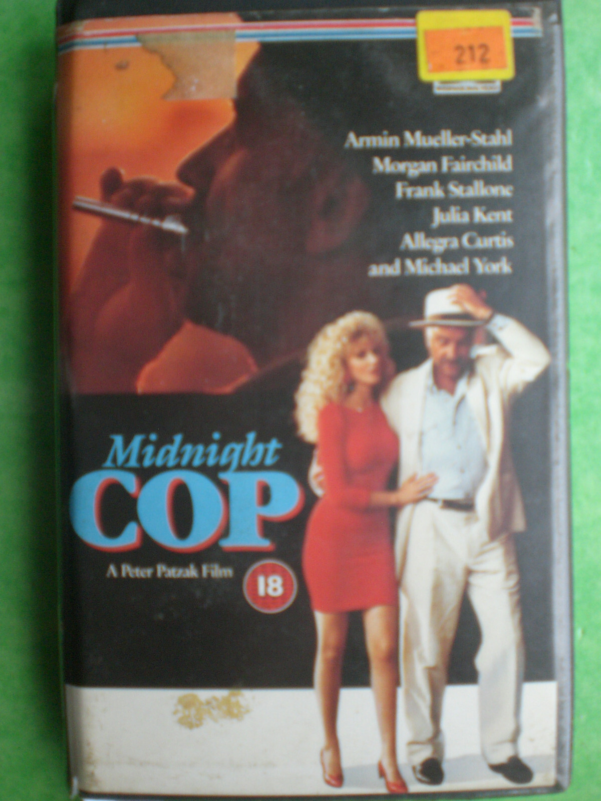 MIDNIGHT COP (MORGAN FAIRCHILD) ORIGINAL BIG BOX - RARE AND DELETED | eBay