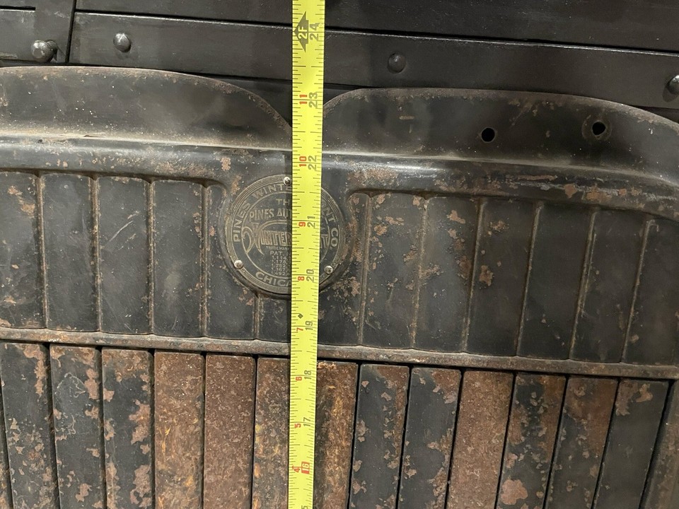 Original 1920's Winterfront Radiator Shutter Grill Radiator Cover ...