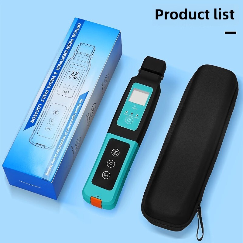 Optical Fiber Signal Identifier Fixture Optical Fiber Direction Power ...