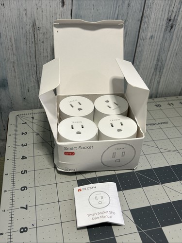 Set of 4 Teckin SP10 Smart Sockets | eBay