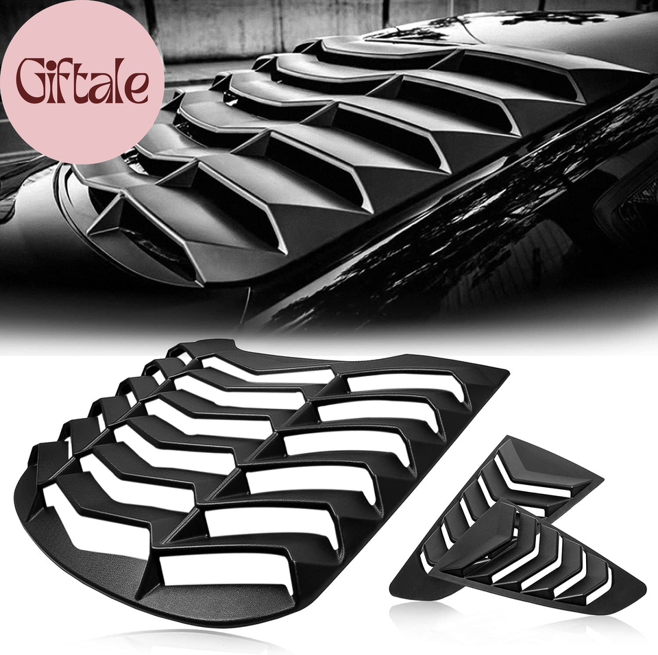 2015-2023 Rear+Side Window Louvers Windshield Sun Shade Cover Lambo ...