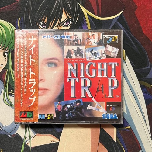 Mega DrIVe Night Trap Mega CD unopened Japan WD | eBay