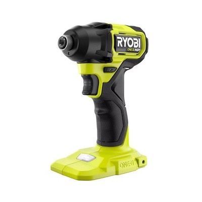 RYOBI Compact Impact Driver 1/4" 18V Lithium-Ion Brushless Cordless ...