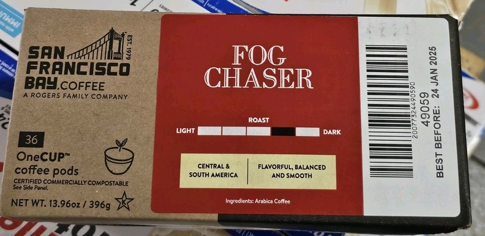 San Francisco Bay Fog Chaser Coffee Pods compatible with Keurig (36 Pods) | eBay