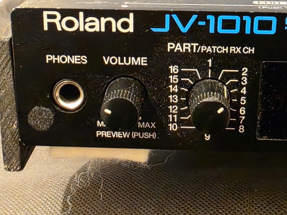 ROLAND PK-5A MIDI pedals c/w ROLAND JV-1010 MIDI controller, PSU's and ...