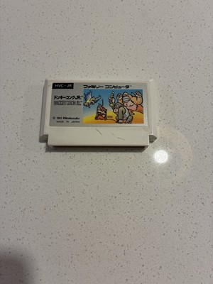 Donkey Kong Jr. ~ Picture Version(Nintendo Famicom FC NES, 1983) Japan ...