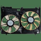 Radiator Fan Assembly For 2023 Subaru Ascent 2.4L H4 GAS With Pulse ...