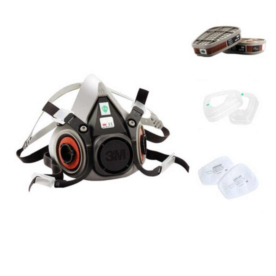 Gas Mask Chemical Pesticide Spraying Mask Respiratory Mask Gas ...