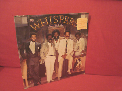 THE WHISPERS SO GOOD NEW SEALED R & B LP | eBay