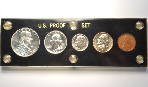1950 US Proof Set in Capital Holder | eBay