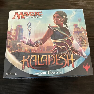 Magic the Gathering “Kaladesh” Sealed Bundle Box ft 10 Sealed Booster ...
