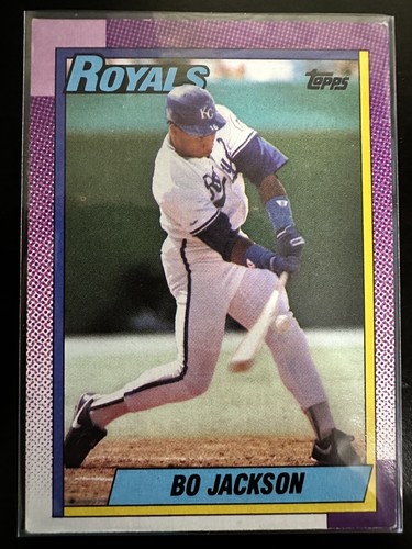1990 Topps - Bo Jackson #300 Collector's Edition (Tiffany) Kansas City ...