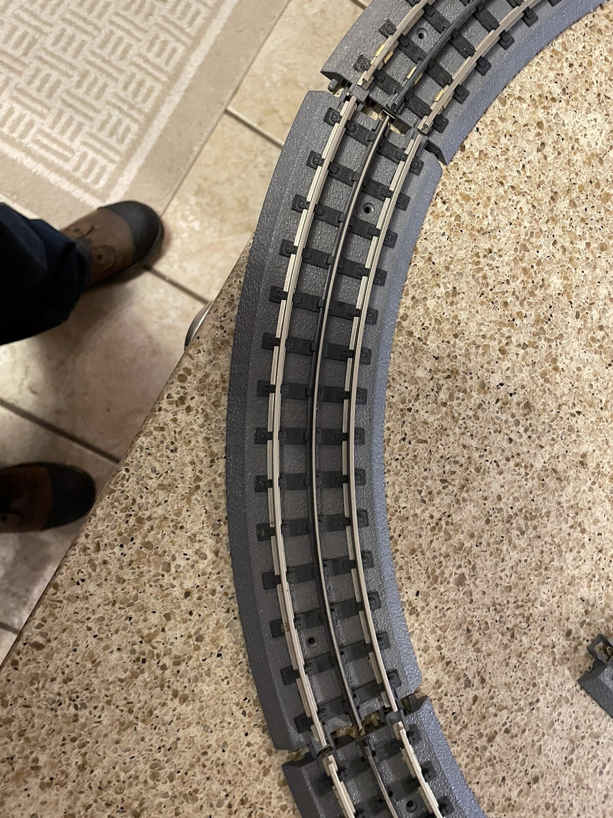 MTH RealTrax O31 Curves 8 Curves Full Circular Circle LN | eBay