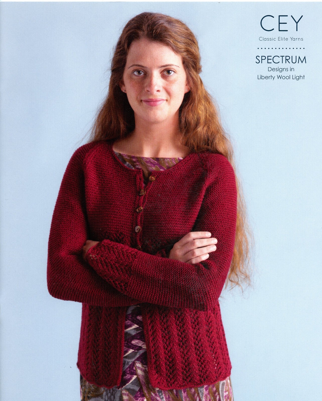 CEY Spectrum Classic Elite Yarns 9229 Knitting & Crochet Pattern Book ...