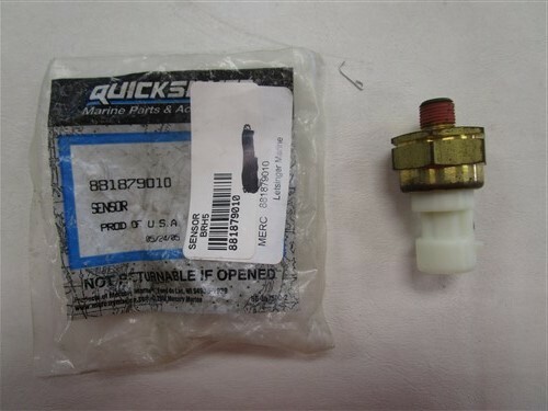 Mercury Quicksilver 881879010 Water Pressure Sensor Marine Boat for ...