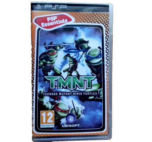 TMNT Teenage Mutant Ninja Turtles PSP PAL CIB | eBay