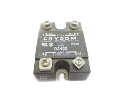 CRYDOM D2425 3-32V 25A UNMP | eBay