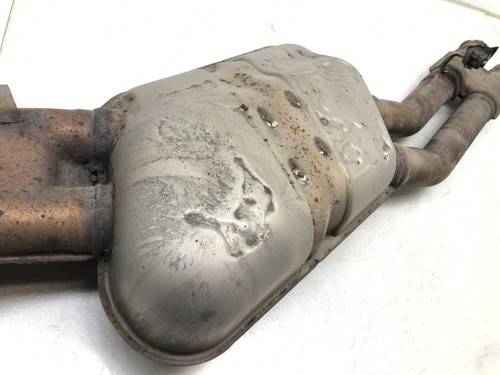 2011-2017 Audi A8L D4 3.0L V6 Exhaust Muffler W/ Intermediate Pipe ...